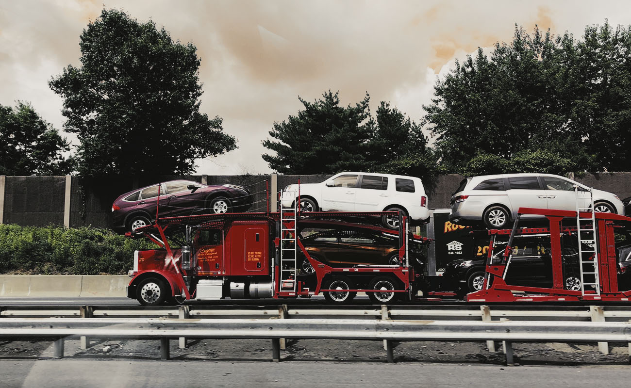 Flete y logística Automotriz